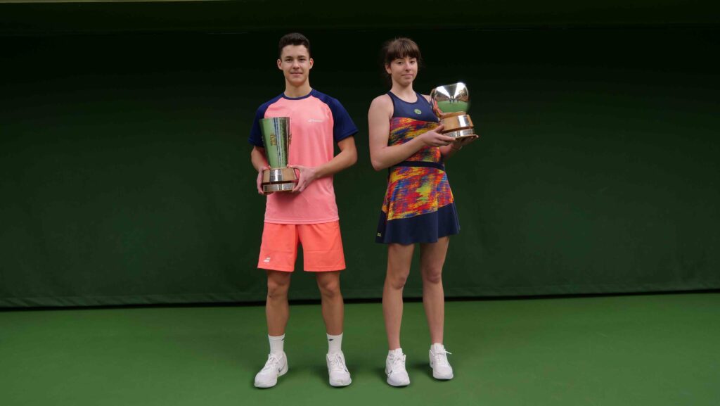 We congratulate Anna Pushkareva and Savva Rybkin! - Kungens Kanna ...